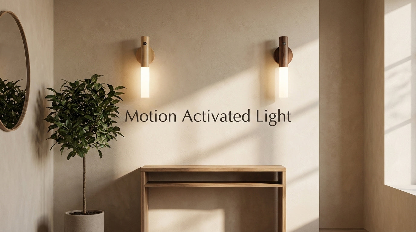Motion Activated Light Placement: The Quick Room by Room Checklist for